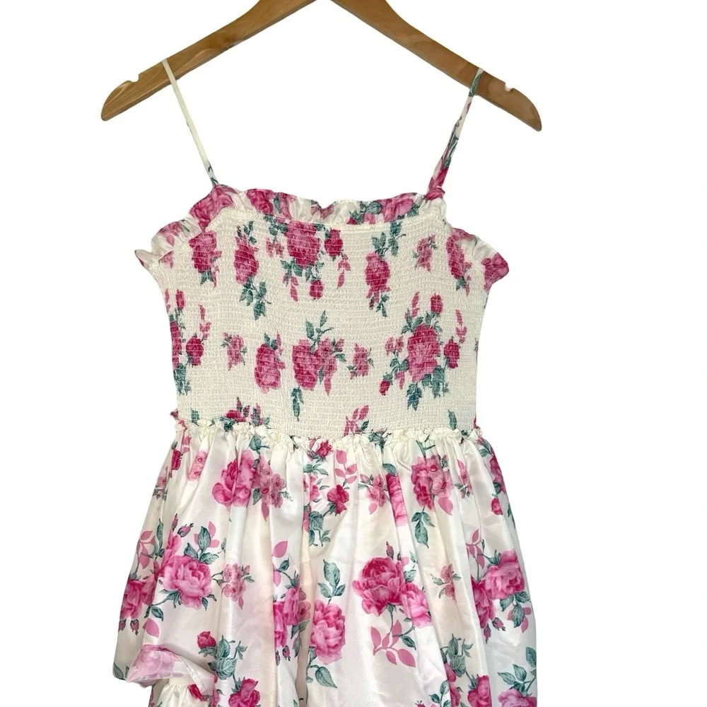 LoveShackFancy | Dresses | Loveshackfancy X Target Elise Floral Tiered ...